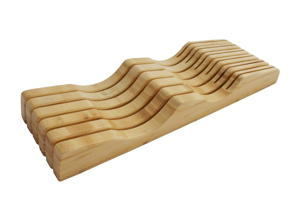 In-Drawer Bamboo Knife Block – Shenzhen Knives